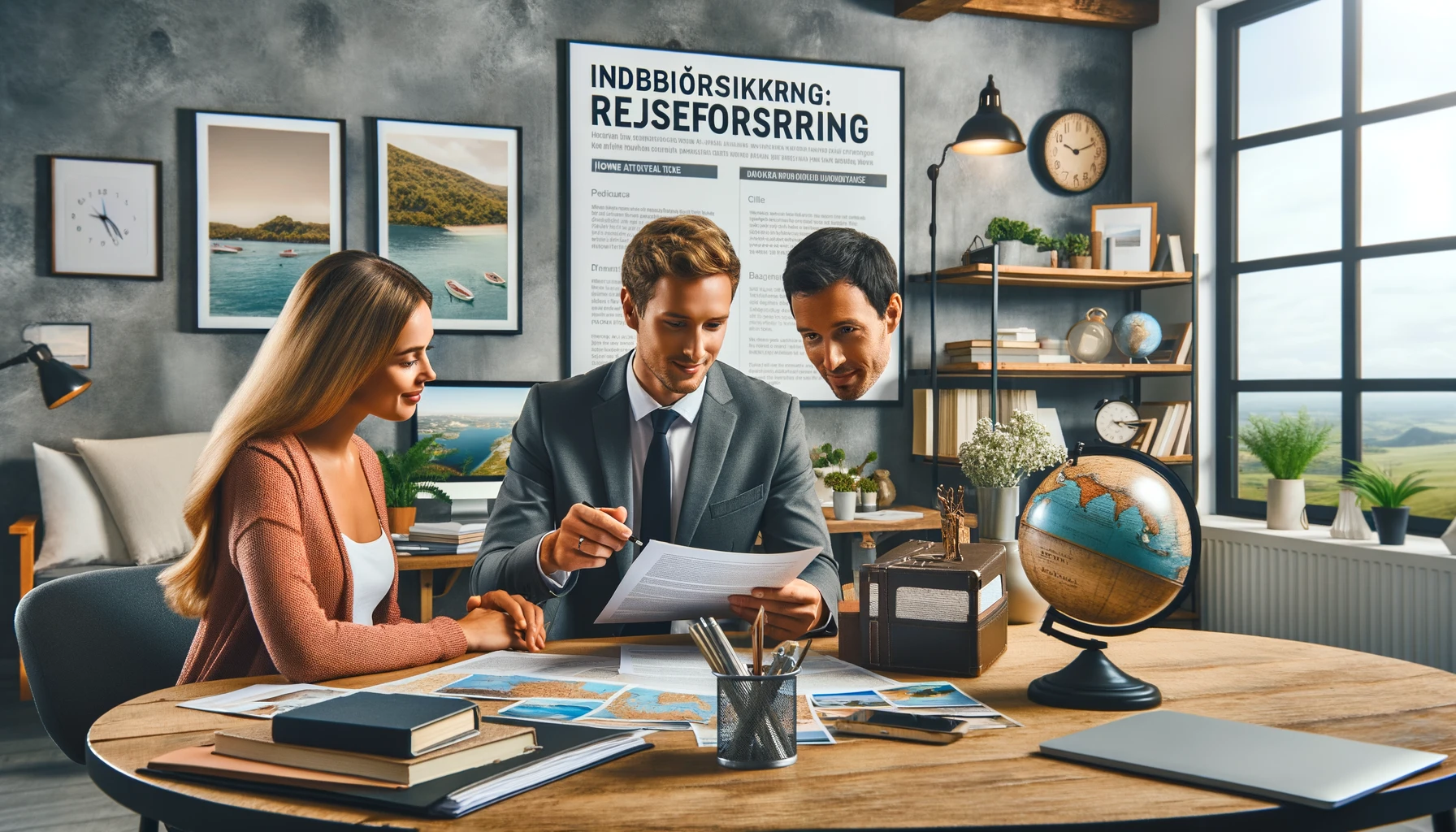 Indboforsikring med indbygget rejseforsikring