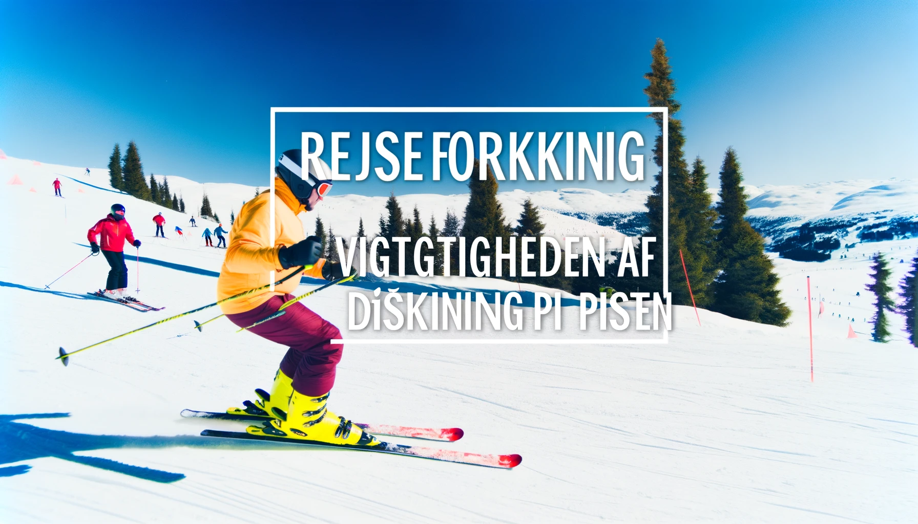 Skal man have en rejseforsikring til ens skiferie?