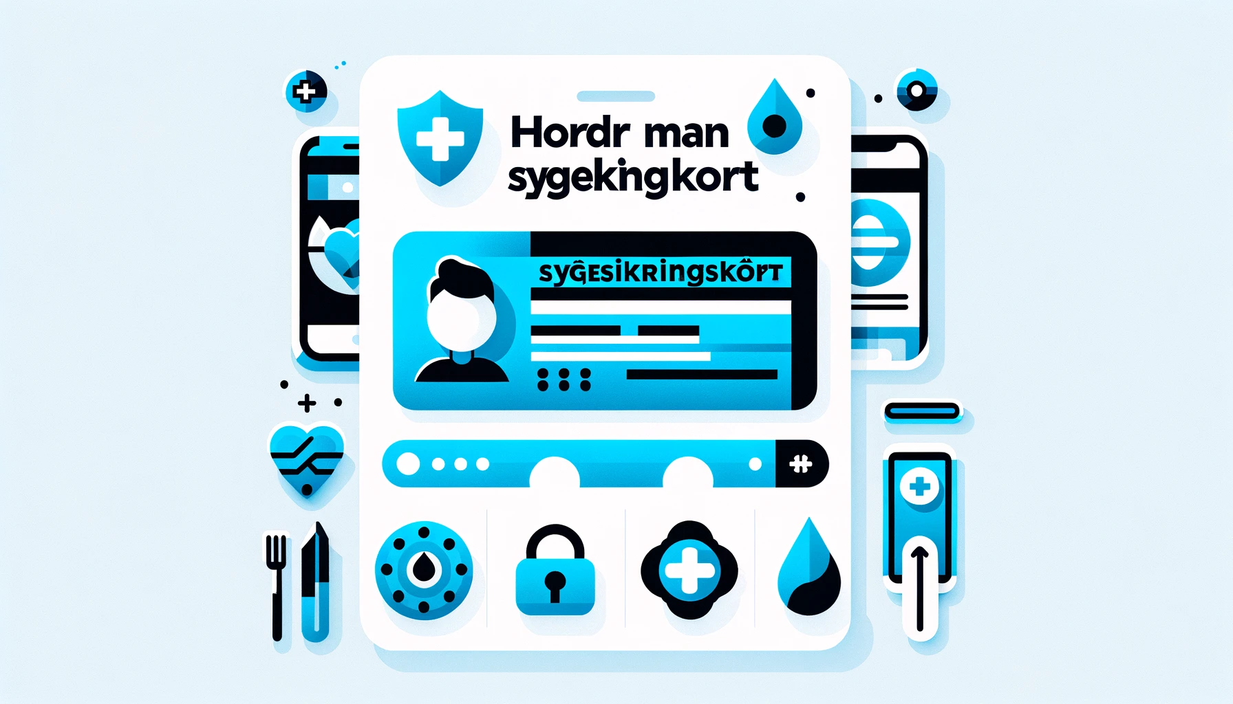 Hvordan fornyer man det blå sygesikringskort?