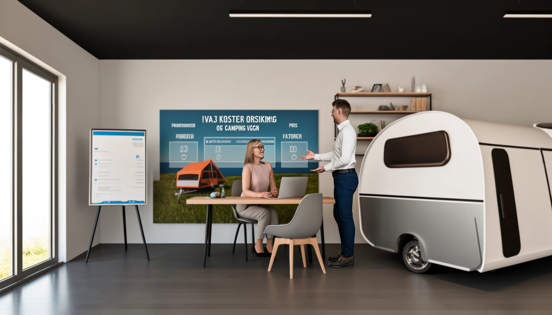 Hvad koster forsikring på campingvogn?